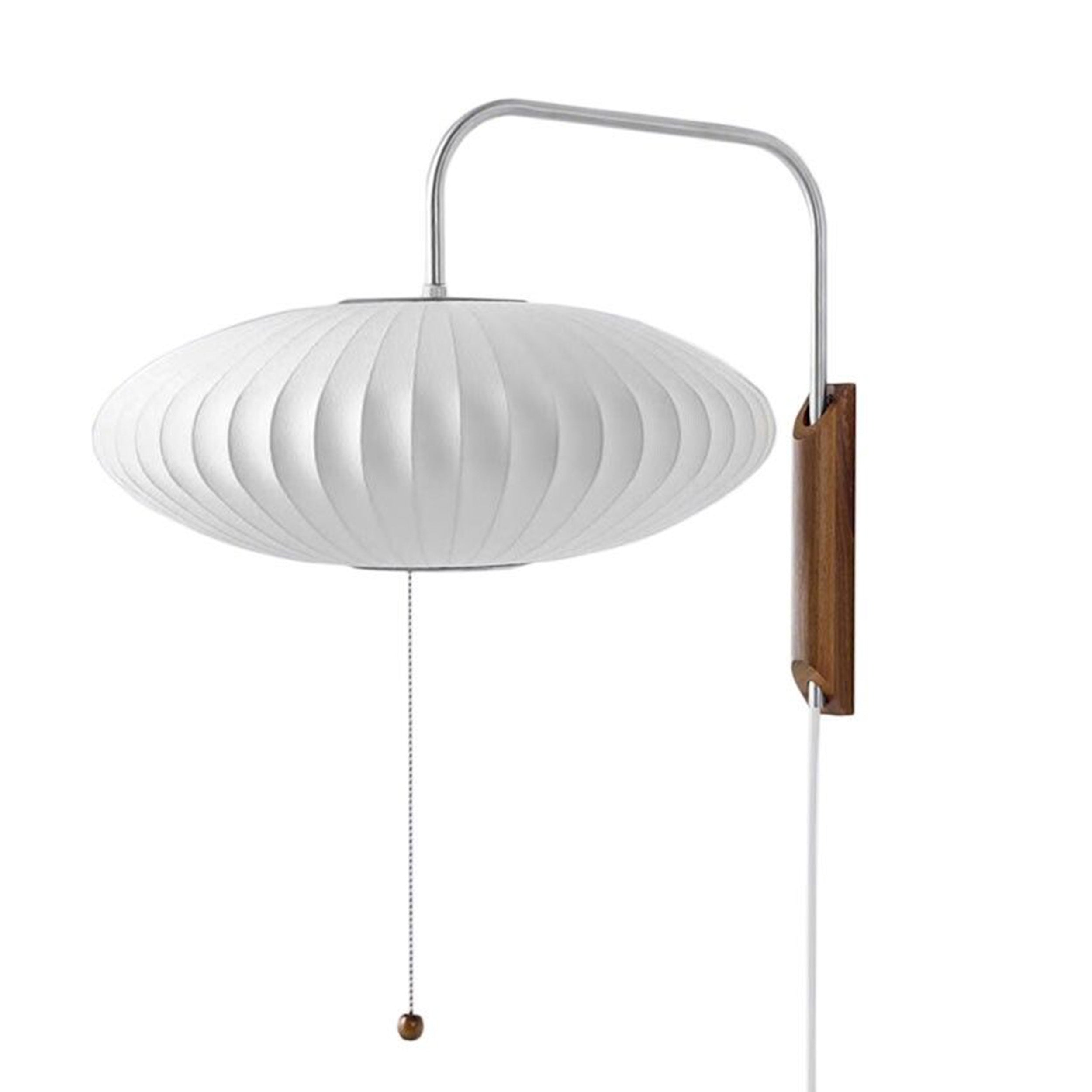 George Nelson Bubble Wall Light | Holloways of Ludlow