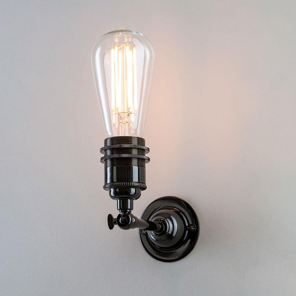 Outlet Old School Electric Industrial Wall Light | Holloways of Ludlow