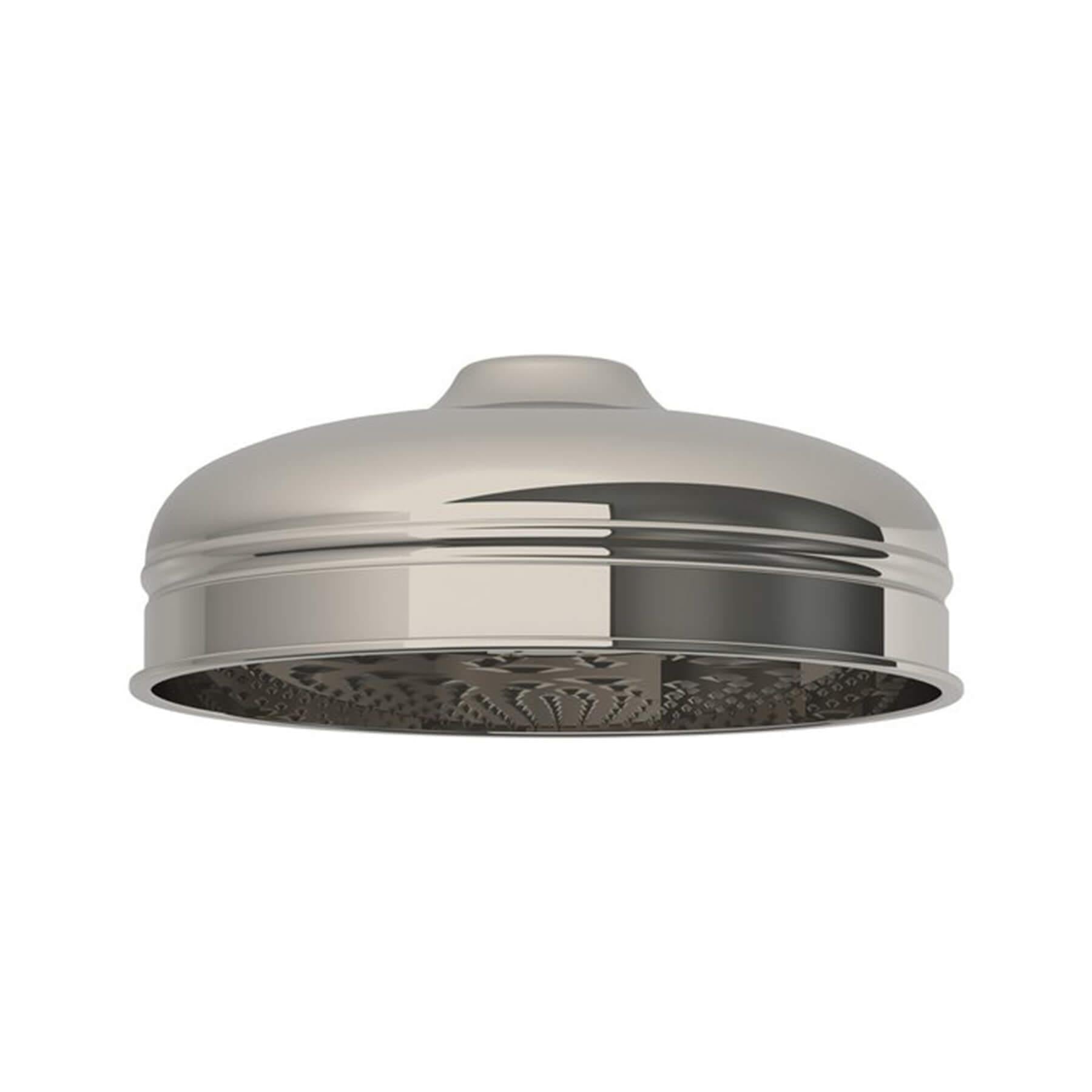 Lefroy Brooks Classic 8" Apron Shower Rose LB2107 | Holloways of Ludlow