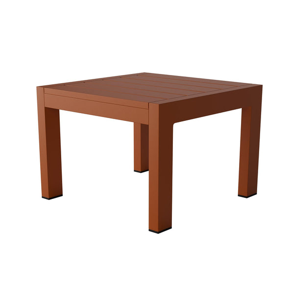 Outlet Case Furniture Eos Outdoor Side Table - Rust – Holloways of Ludlow
