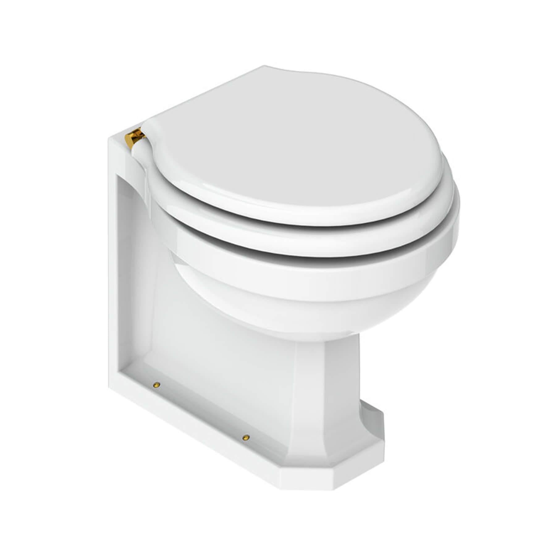 Lefroy Brooks Classic Concealed Cistern Lavatory | Holloways of Ludlow