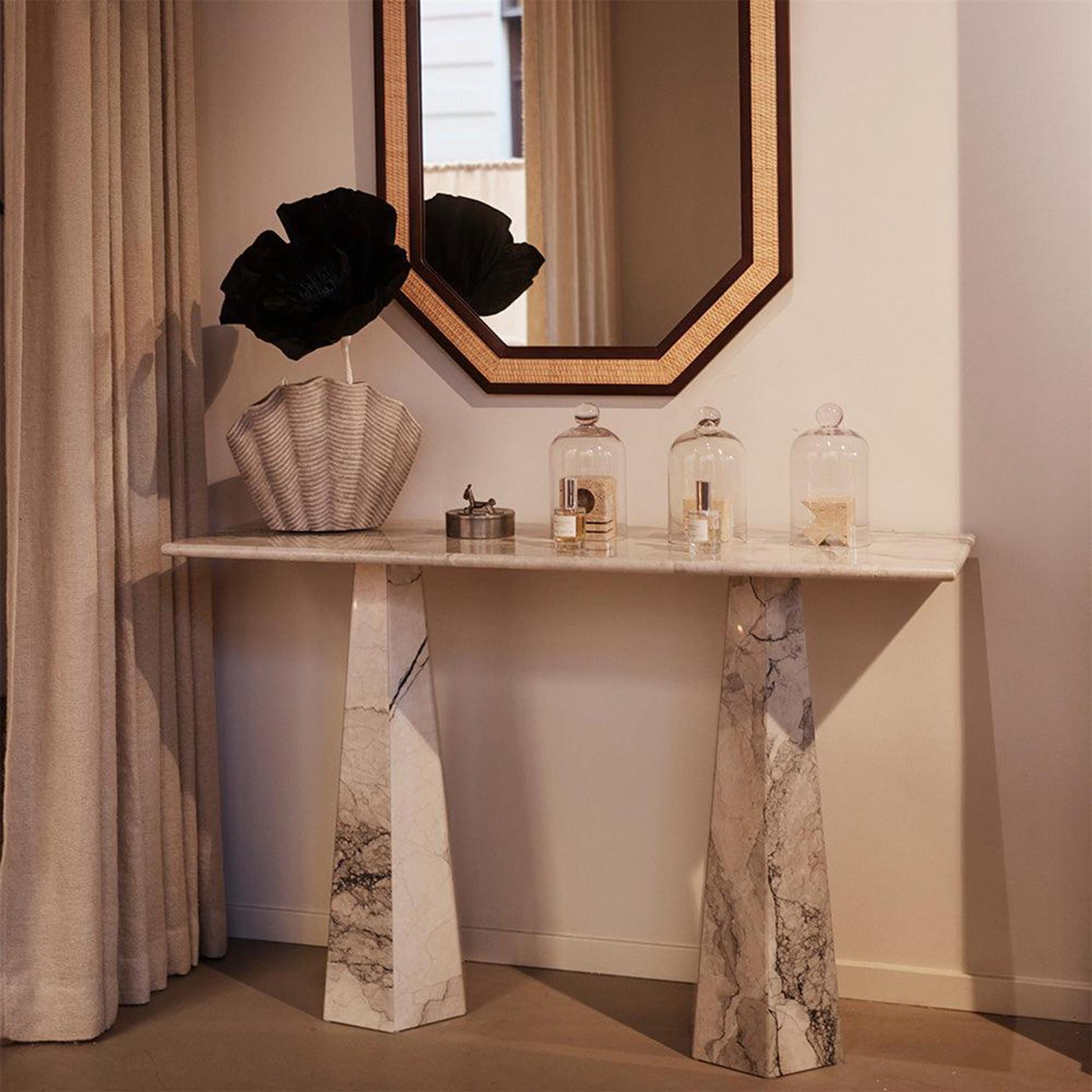 Dusty Deco Hexagon Console Table – Holloways of Ludlow
