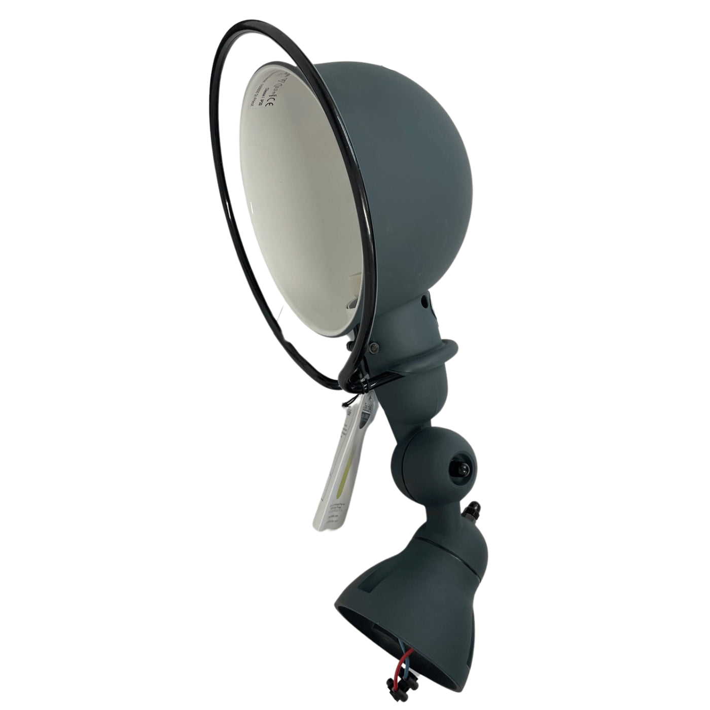 B-Stock Jielde Loft Flush Wall Light - Granite Grey, Matt, Hardwired ...