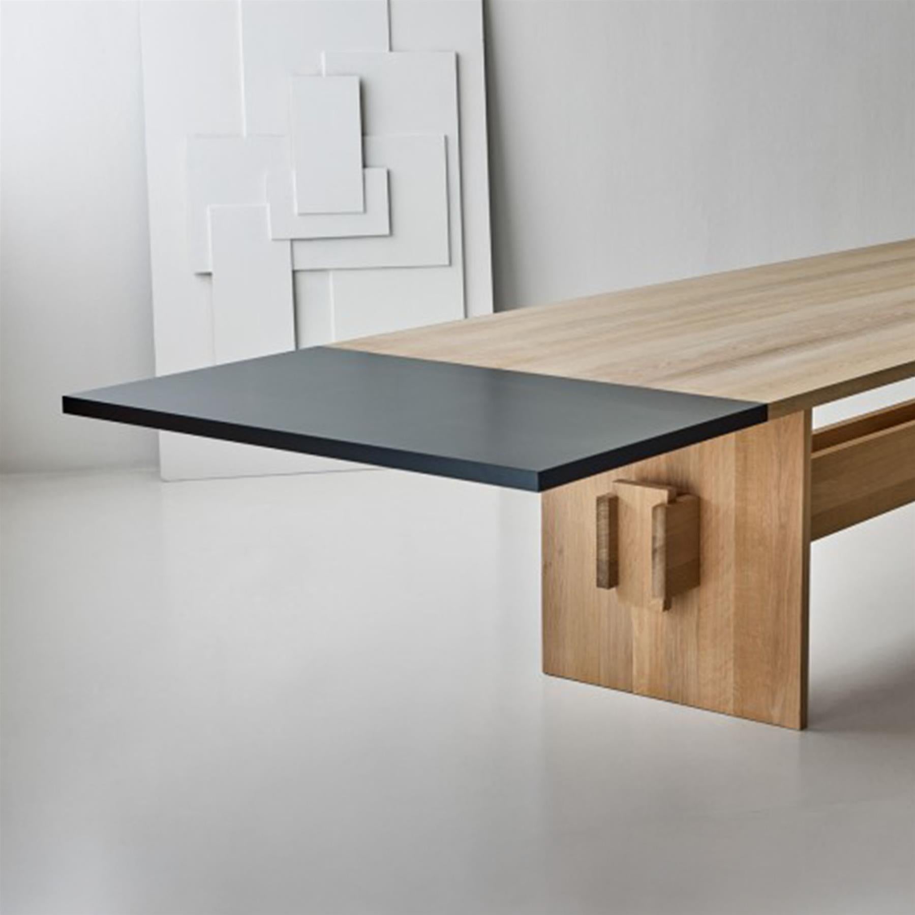 DK3 Jeppe Utzon #2 Extension Leaf - Black MDF – Holloways of Ludlow