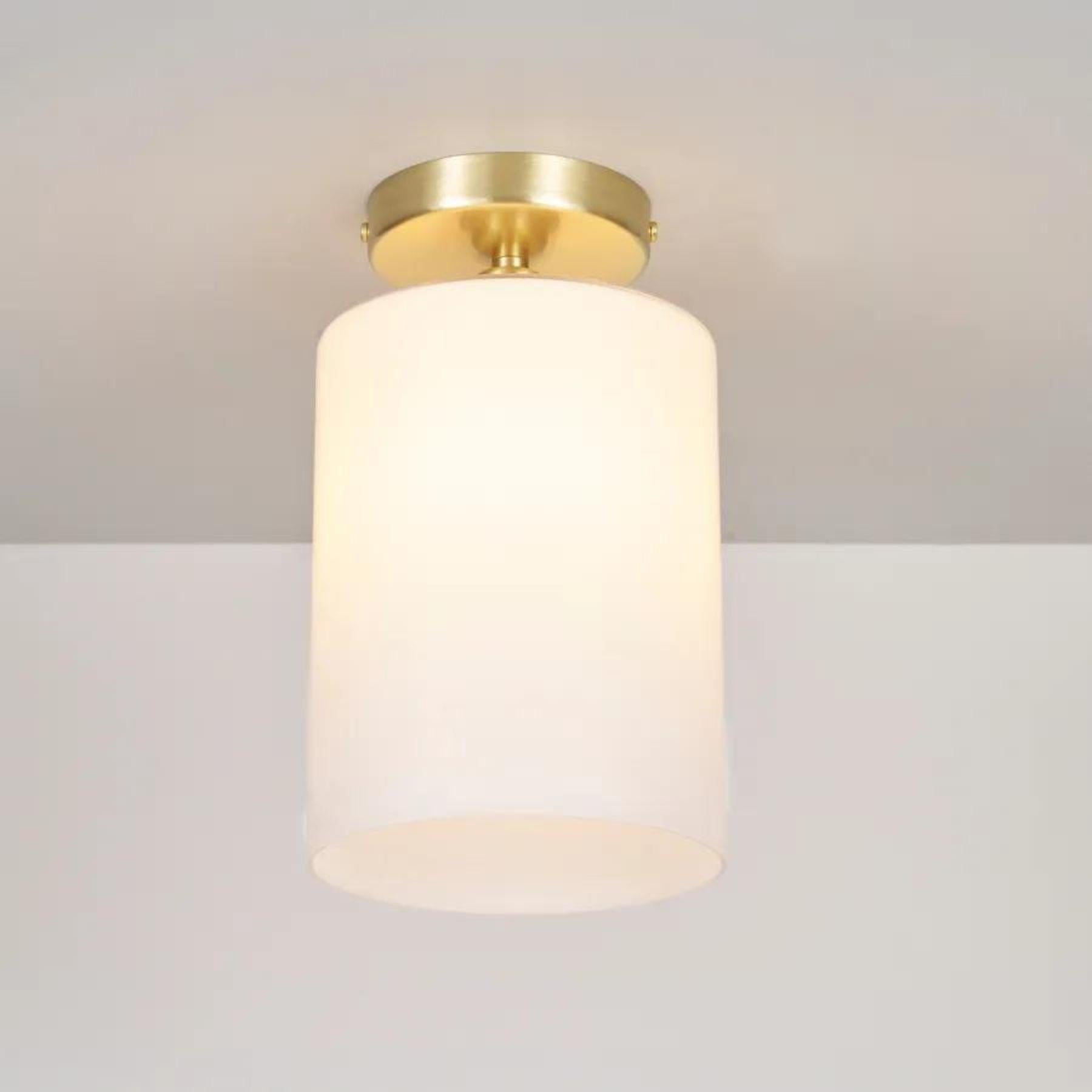 Original BTC Brompton Ceiling Light | Holloways of Ludlow