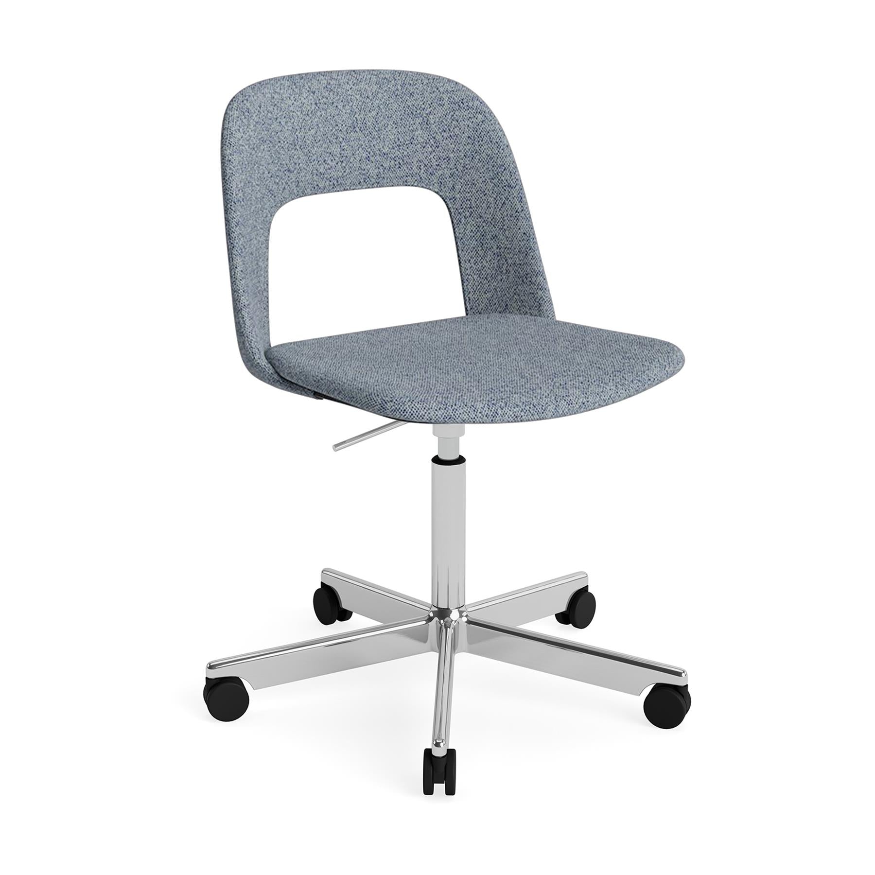 HAY Layout Chair 144 with 5 Star Swivel Wheel Base | Holloways of Ludlow