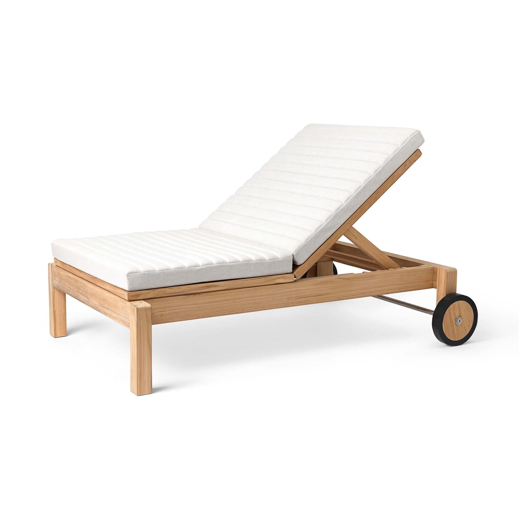 Carl Hansen & Son AH604 Outdoor Lounger | Holloways of Ludlow