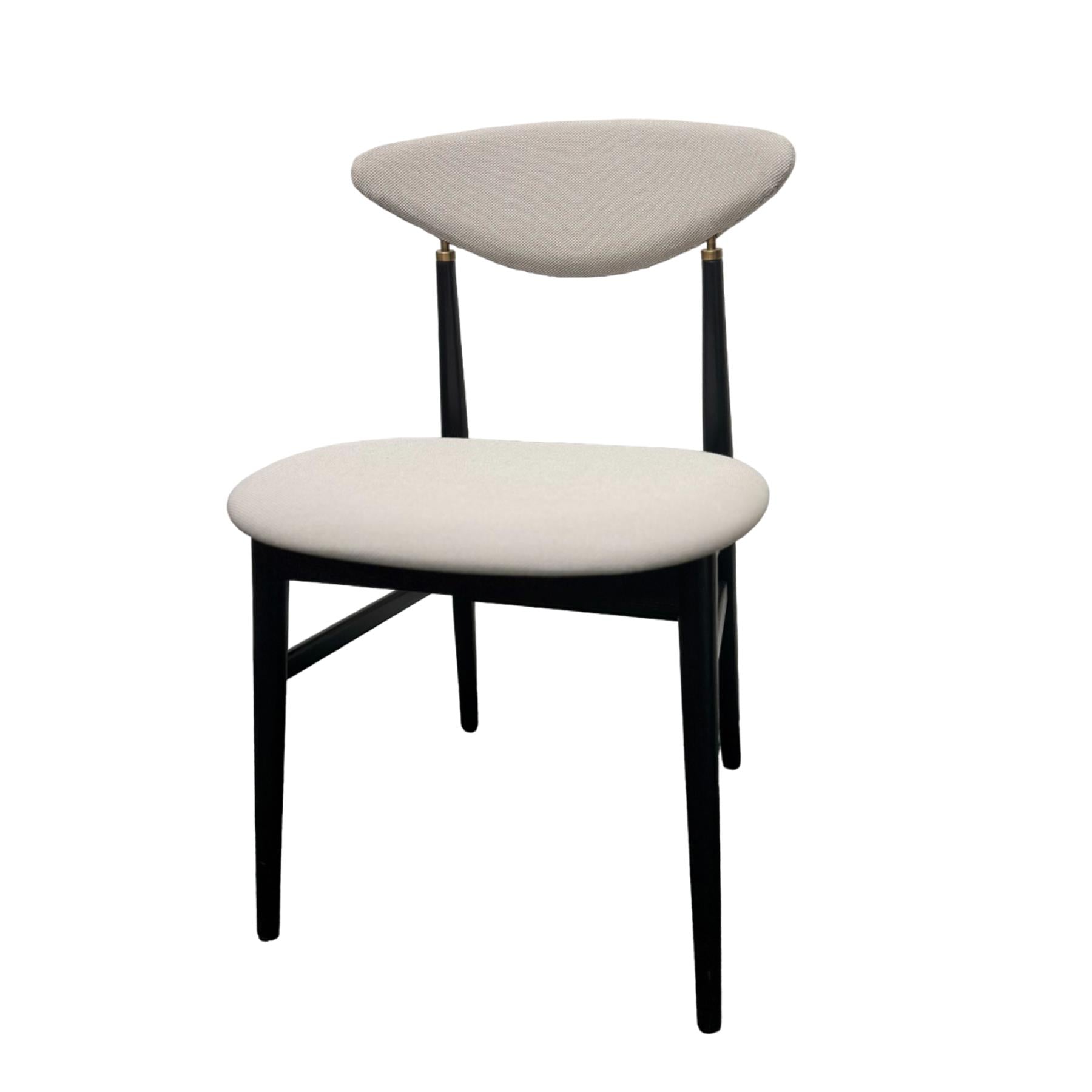Ex-Display Gubi Gent Chair : Steelcut Trio & Black Ash – Holloways of ...