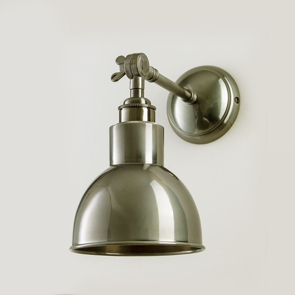 Ex-Display Old School Electric Churchill Wall Light : Adjustable Arm ...