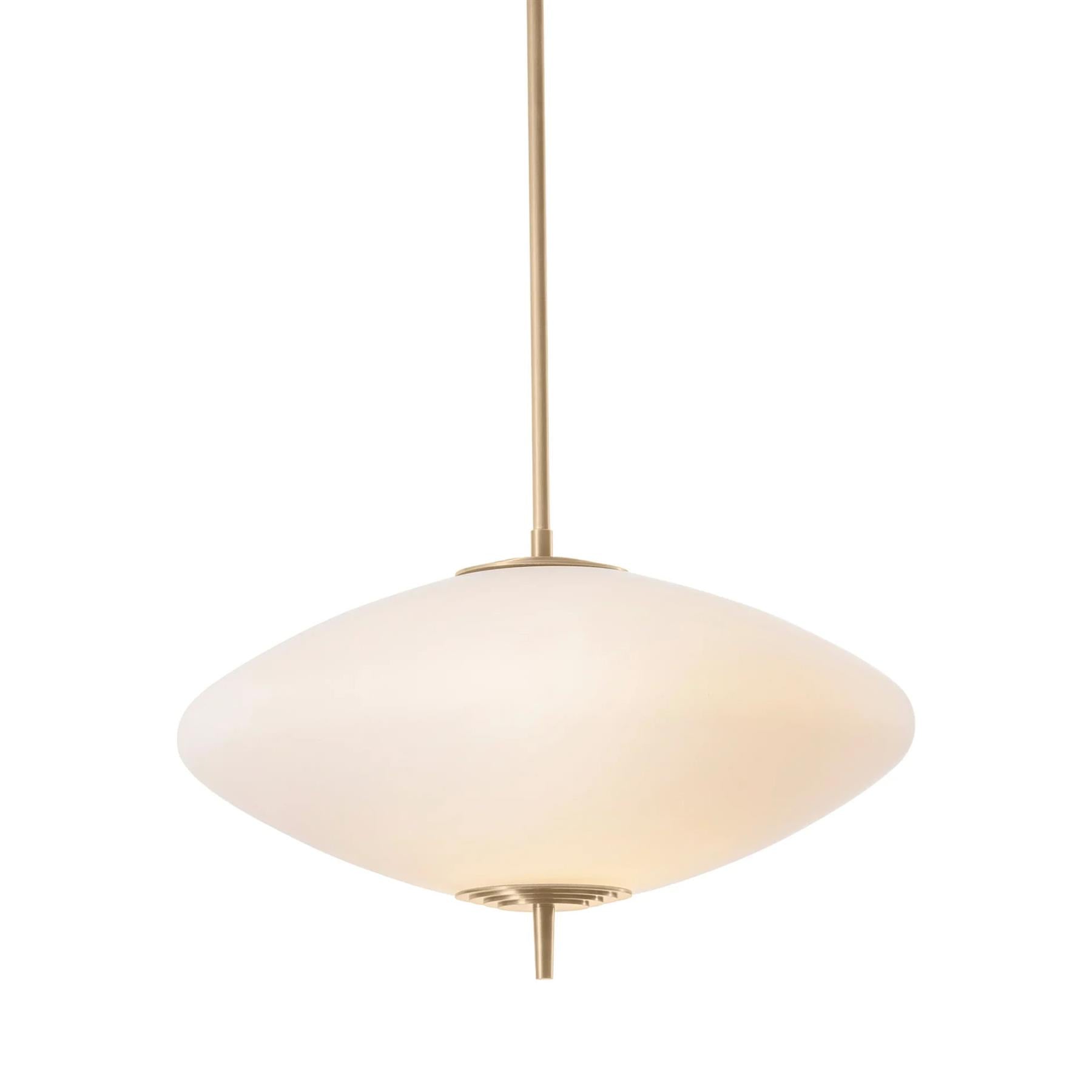 J. Adams Nova Wide Pendant Light | Holloways of Ludlow
