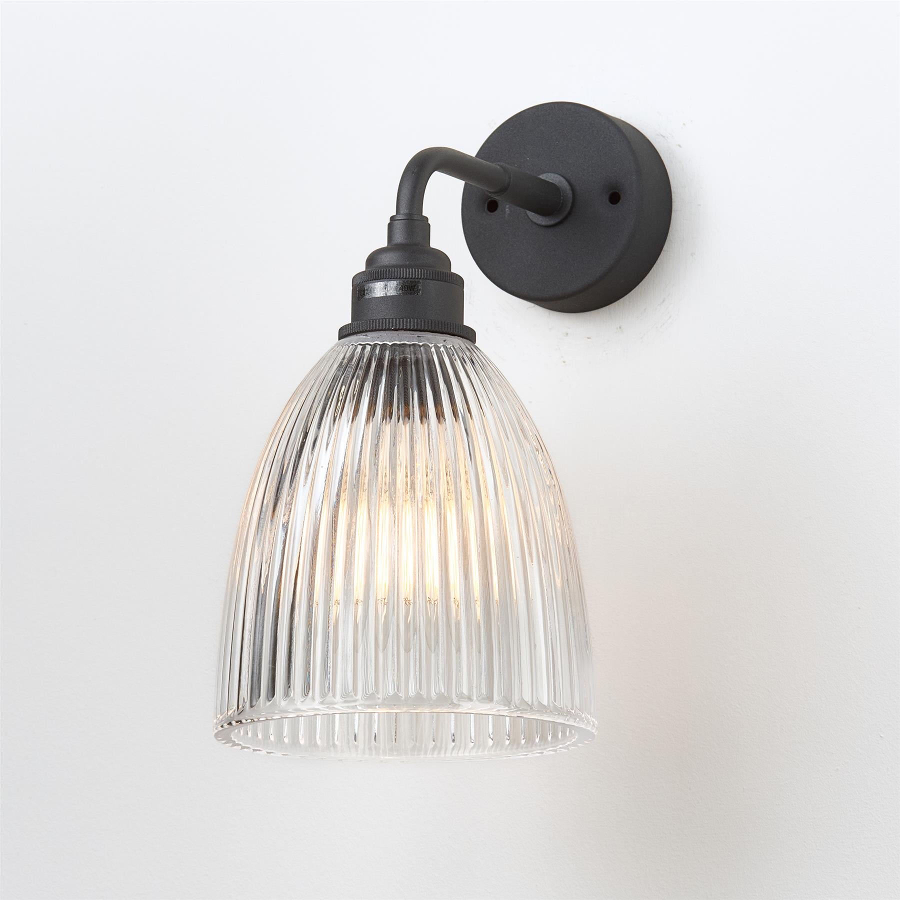 Old School Electric Elongated Prismatic Wall Light : Right Angled ...